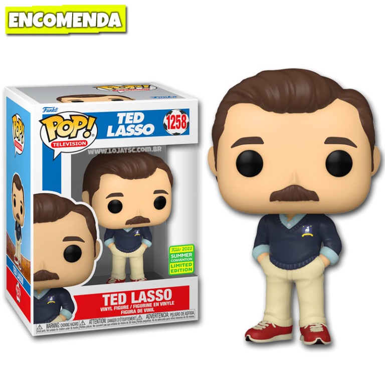 Funko Pop! Ted Lasso #1258 - Loja TSC