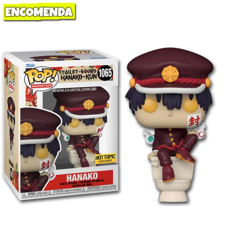 Funko Pop! Toilet-Bound Hanako-Kun - Hanako #1065 CHASE - Loja TSC