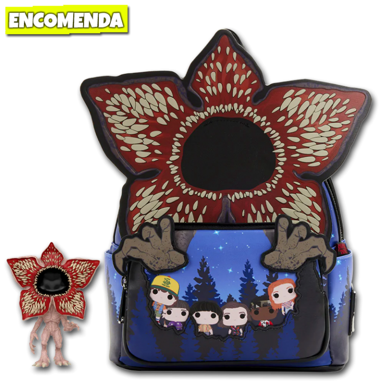 Loungefly Funko Pop! Stranger Things - Demogorgon + Loungefly Mini ...