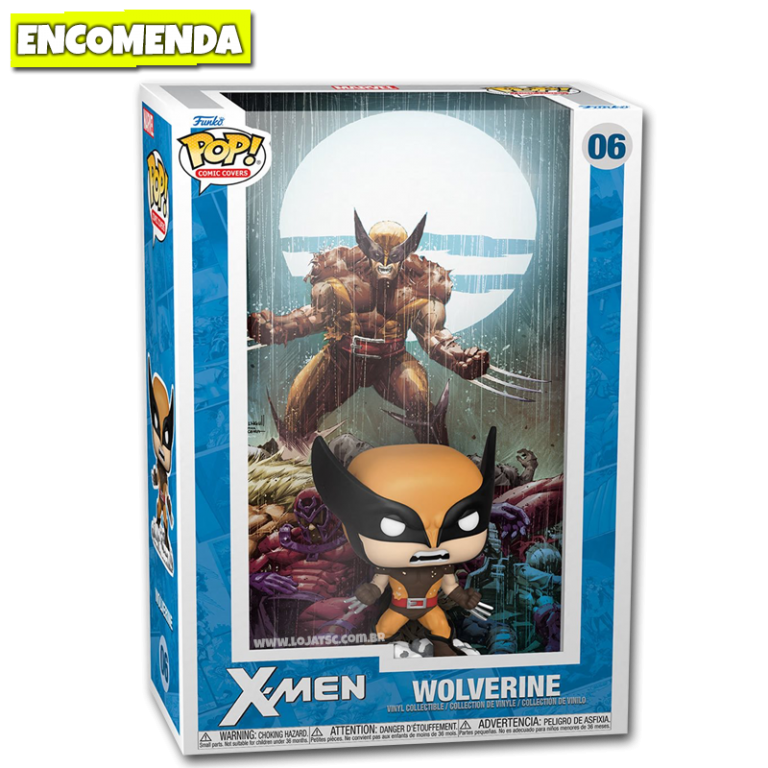 Funko Pop! Comic Cover: X-Men - Wolverine #06 - Loja TSC