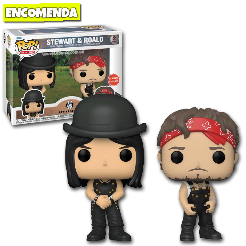 Funko Pop! Letterkenny - Stewart & Roald 2Pk - Loja TSC