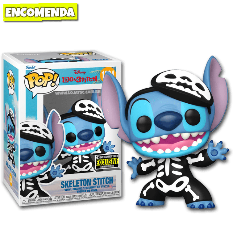Funko Pop! Lilo & Stitch - Reuben #1339 - Loja TSC
