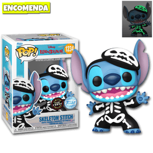 PRÉ-VENDA: Funko Pop! Lilo & Stitch - Reuben #1339 - Loja TSC