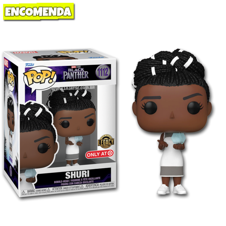 Funko Pop! Black Panther - Shuri #1112 - Loja TSC