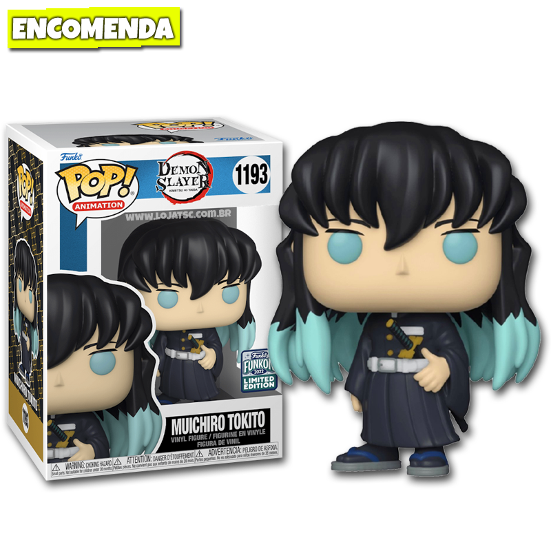Funko Pop! Demon Slayer – Muichiro Tokito #1193 - Loja TSC