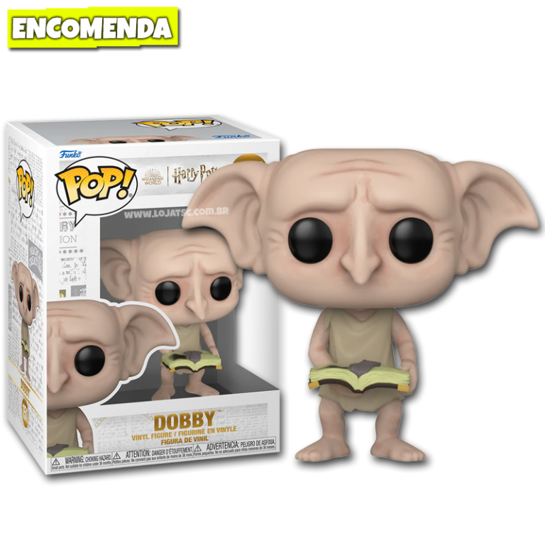 Funko Pop! Harry Potter - Dobby #151 - Loja TSC