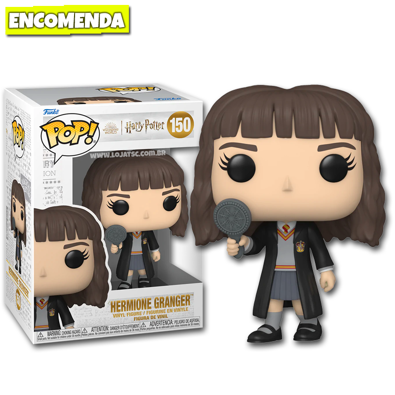 PRÉ-VENDA: Funko Pop! Harry Potter - Hermione Granger #150 - Loja TSC