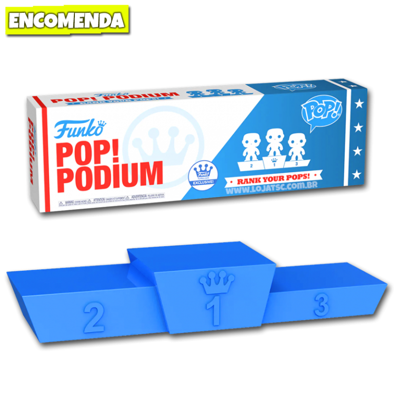 Funko Pop! PODIUM - Loja TSC