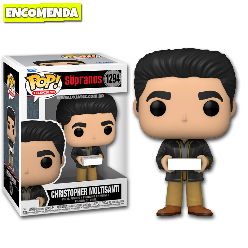 Funko Pop! The Sopranos - Christopher Moltisanti #1294 - Loja TSC