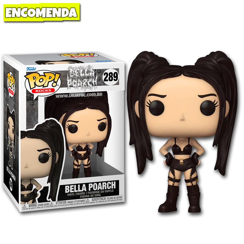 Funko Pop! Bella Poarch #289 - Loja TSC