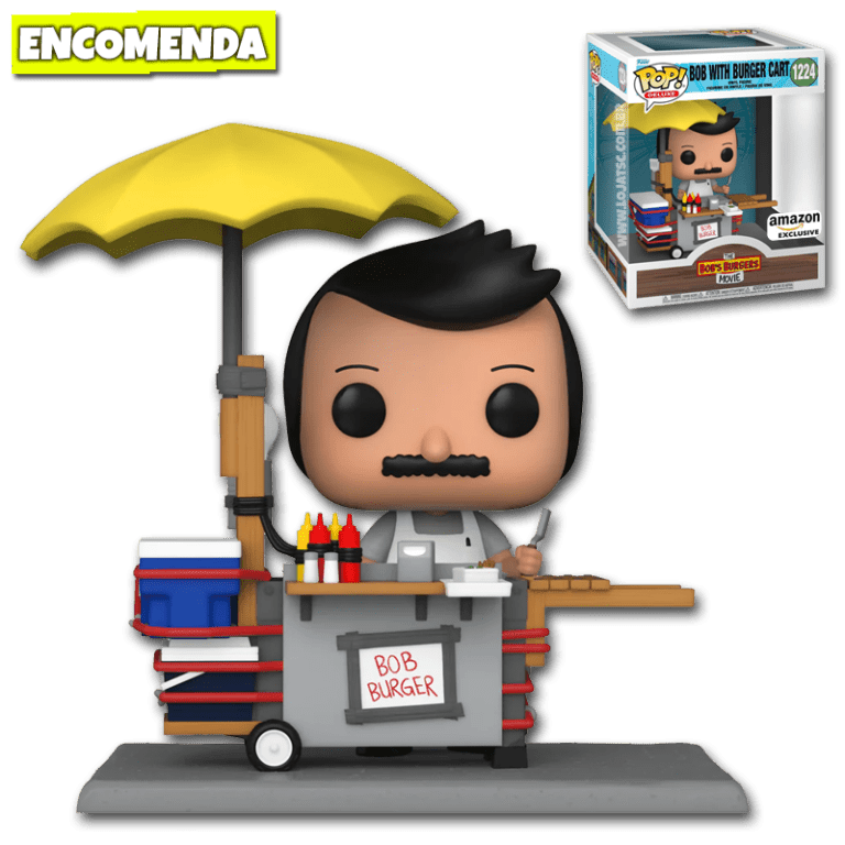 Funko Pop! Bob's Burgers - 4 Year Old Bob - Loja TSC