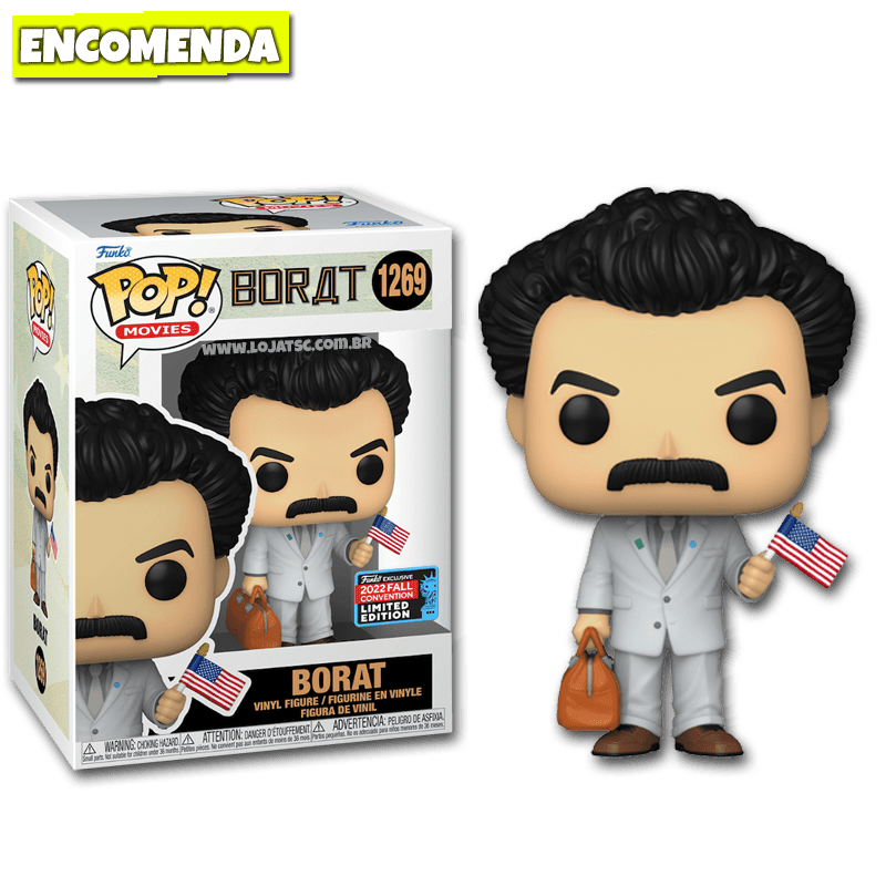 Funko Pop! Borat #1269 - Loja TSC