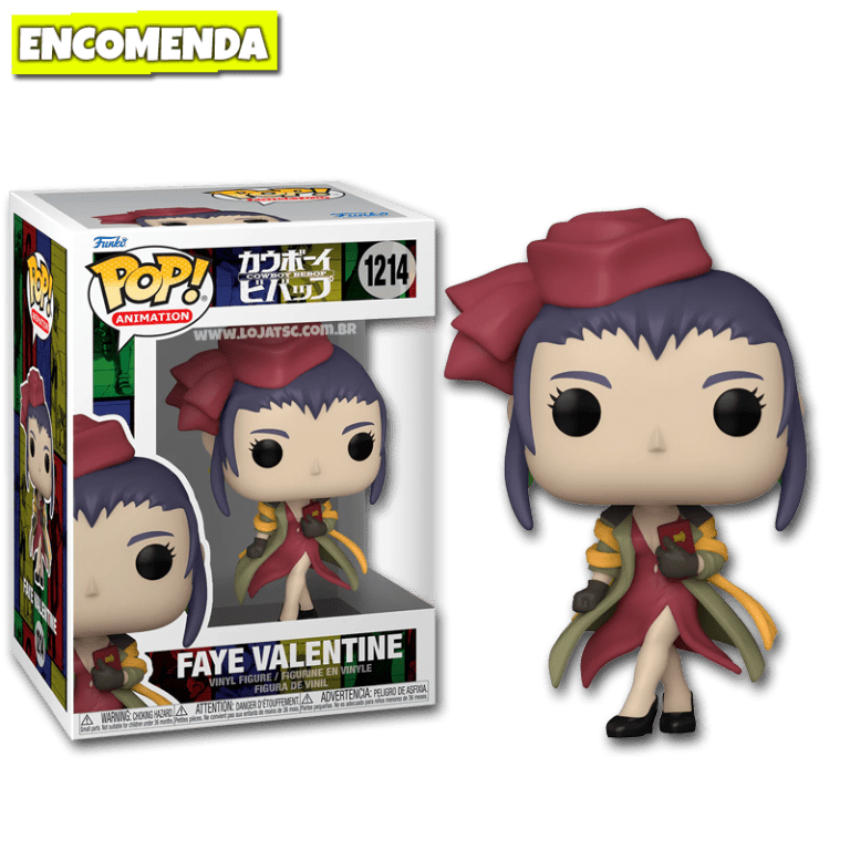 Funko Pop! Cowboy Bebop - Jet Black #1213 - Loja TSC