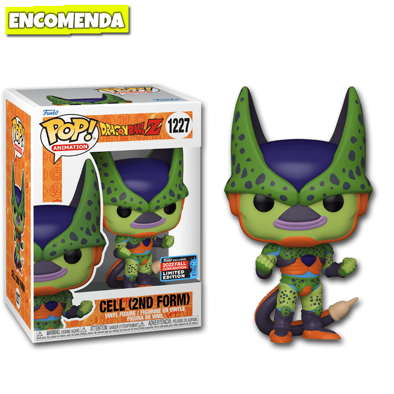 Funko Pop! Dragon Ball Z – Goku #1211 - Loja TSC