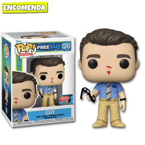 Funko Pop! Free Guy - Guy #1241 - Loja TSC