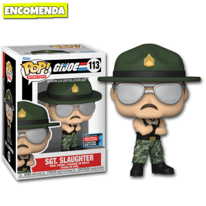 Funko Pop! G.I. Joe - Sgt. Slaughter #113 - Loja TSC