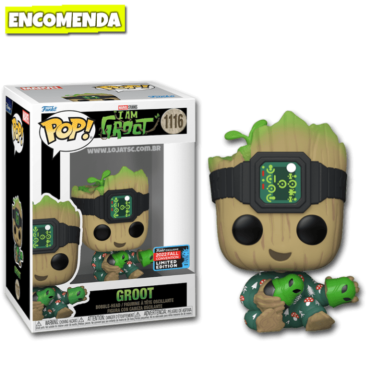 Funko Pop! I Am Groot – Groot #1116 - Loja TSC