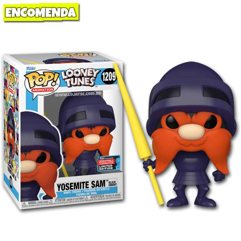 Funko Pop! Looney Tunes – Yosemite Sam #1209 - Loja TSC
