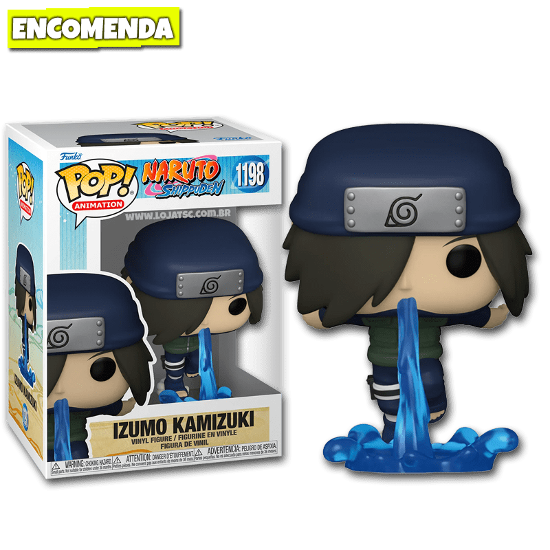Funko Pop! Naruto Shippuden - Izumo Kamizuki #1198 - Loja TSC