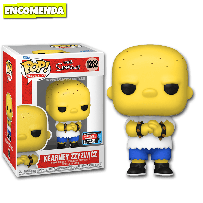 Funko Pop! Os Simpsons - Kearney Zzyzwicz #1282 - Loja TSC