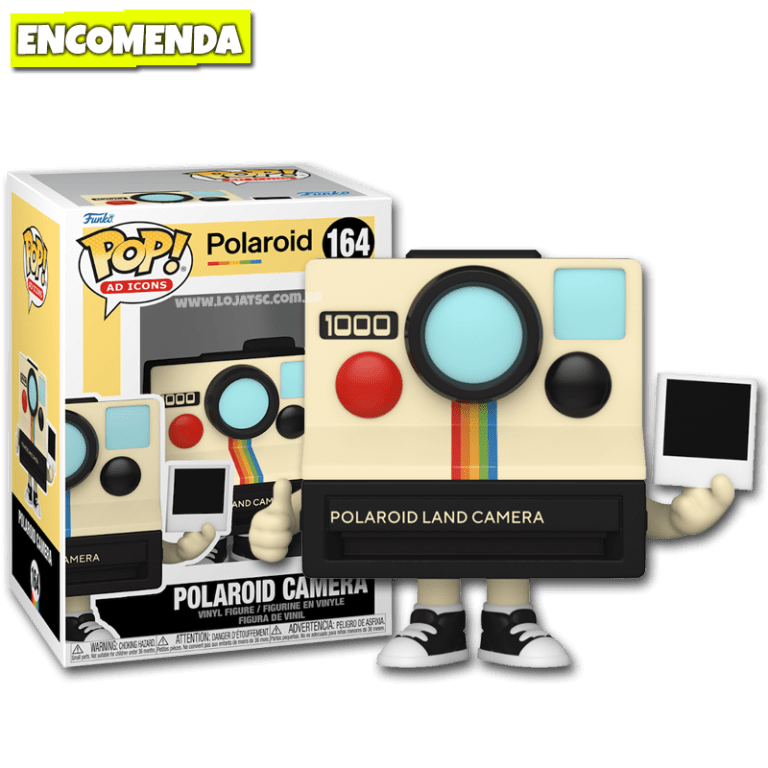 Funko Pop! Polaroid Camera #164 - Loja TSC