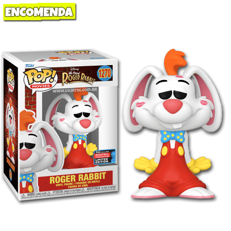 Funko Pop! Roger Rabbit #1270 - Loja TSC