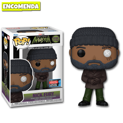 Funko Pop! Secret Invasion – Nick Fury #1115 - Loja TSC