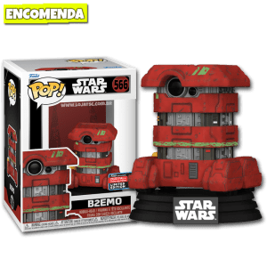 Funko Pop! Star Wars - B2EMO #566 - Loja TSC