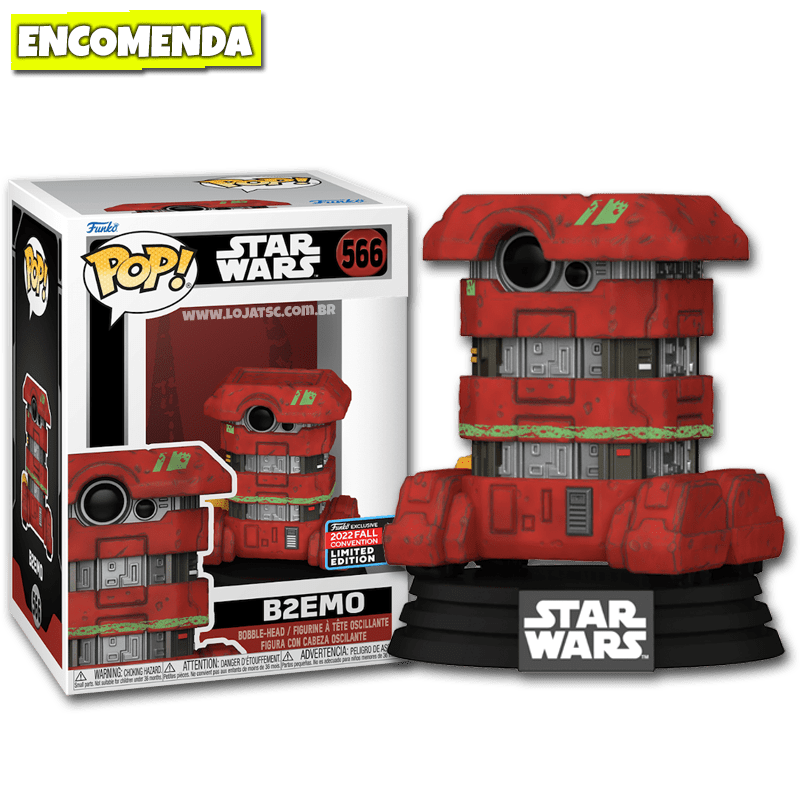 Funko Pop! Star Wars - B2EMO #566 - Loja TSC