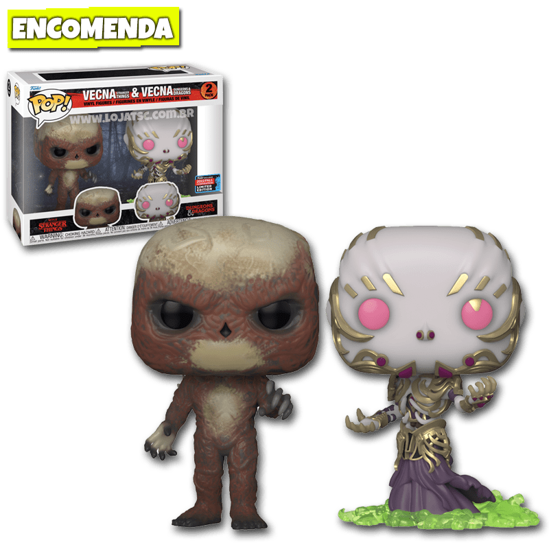 Funko Pop! Stranger Things – Vecna & Venca 2Pk - Loja TSC