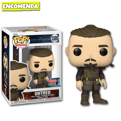 Funko Pop! The Last Kingdom – Uhtred #1305 - Loja TSC
