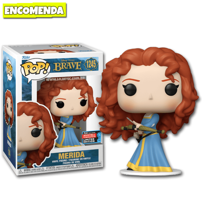 Funko Pop! Valente - Merida #1245 - Loja TSC
