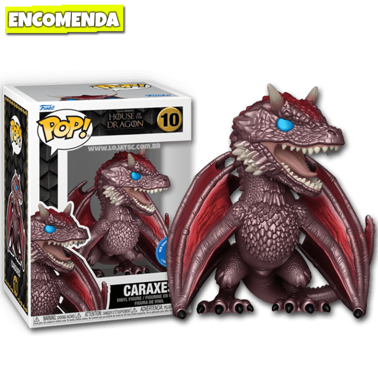Funko Pop! House of the Dragon - Caraxes 10 - Loja TSC