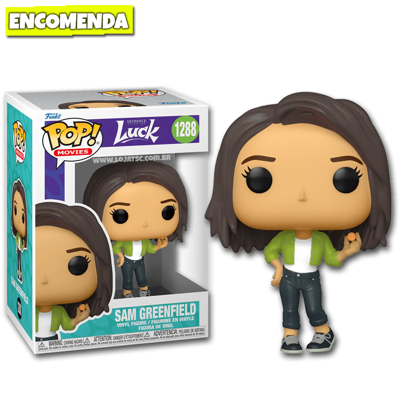 PRÉ-VENDA: Funko Pop! Luck - Sam Greenfield #1288 - Loja TSC