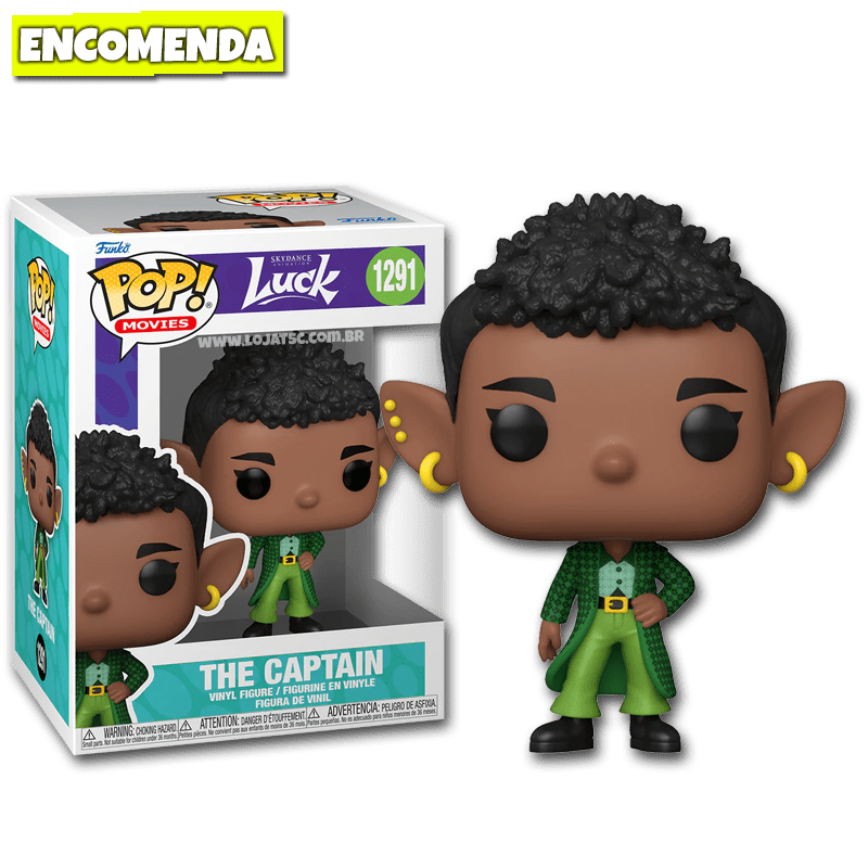 Funko Pop! Luck - The Captain #1291 - Loja TSC