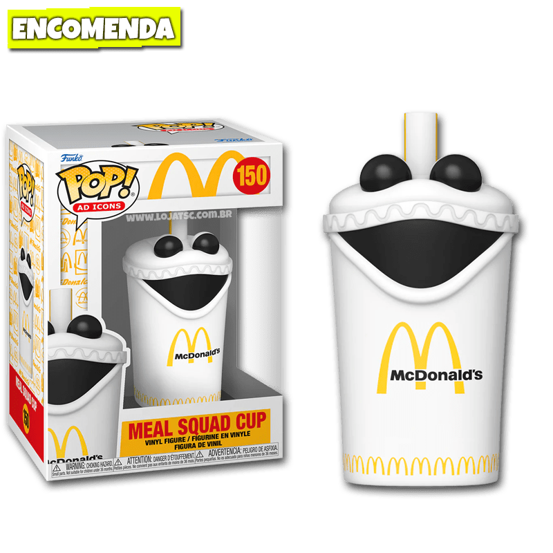 Funko Pop! McDonald's - Meal Squad Cup #150 - Loja TSC
