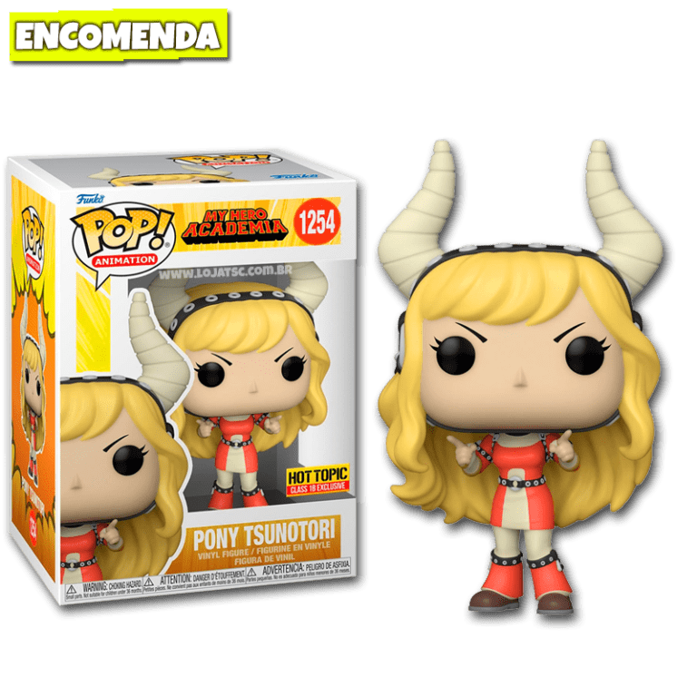 Funko Pop! My Hero Academia - Pony Tsunotori #1254 - Loja TSC