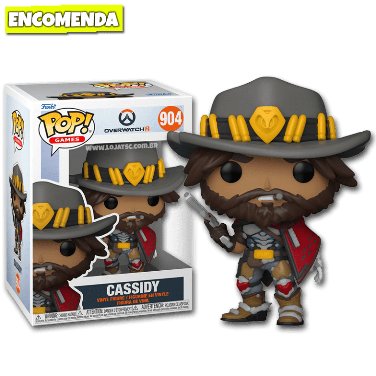 Funko Pop Overwatch Echo 906 10 Loja Tsc