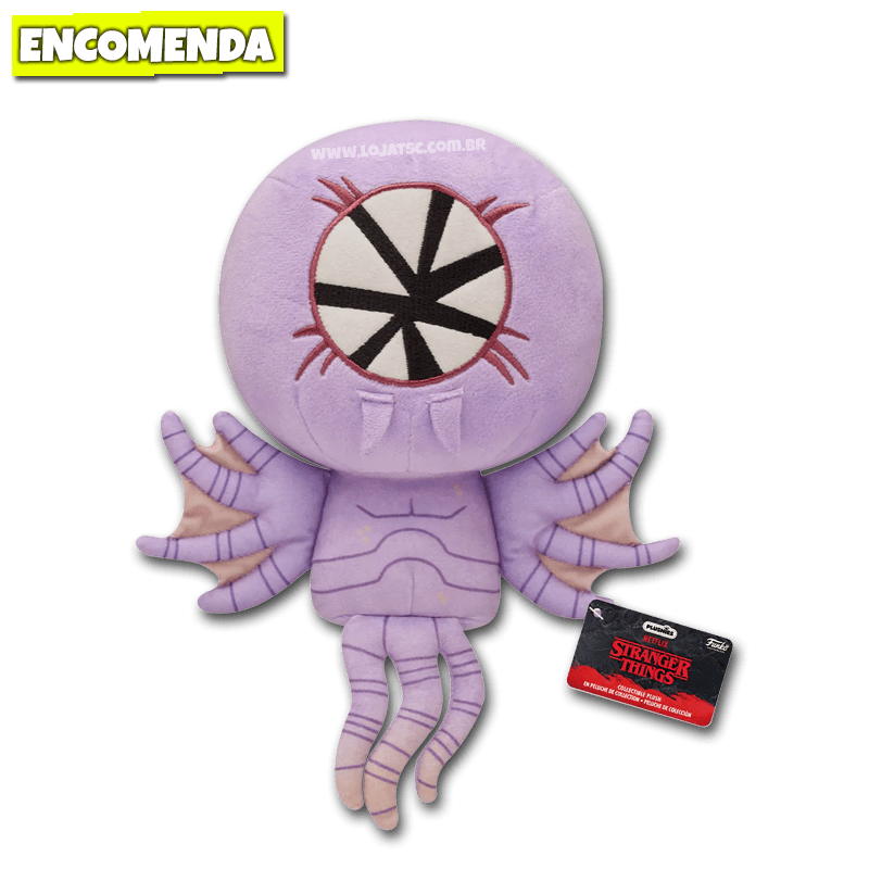 Funko Pop! Plush: Stranger Things - Demo-Bat - Loja TSC