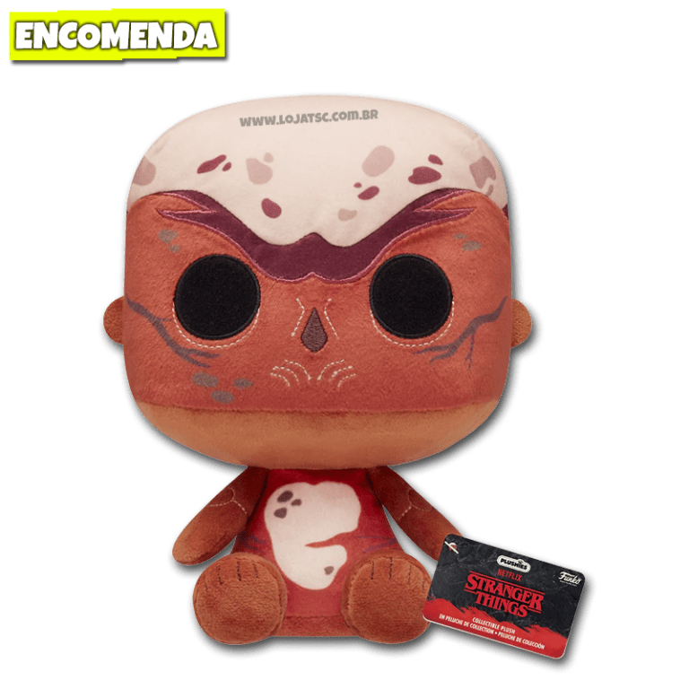 Funko Pop! Plush: Stranger Things - Demo-Bat - Loja TSC