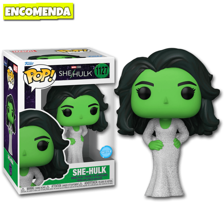 Funko Pop! She-Hulk - Hulk #1130 - Loja TSC
