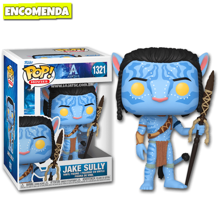 Funko Pop! Avatar - Toruk Makto (Jake Sully) 117 - Loja TSC