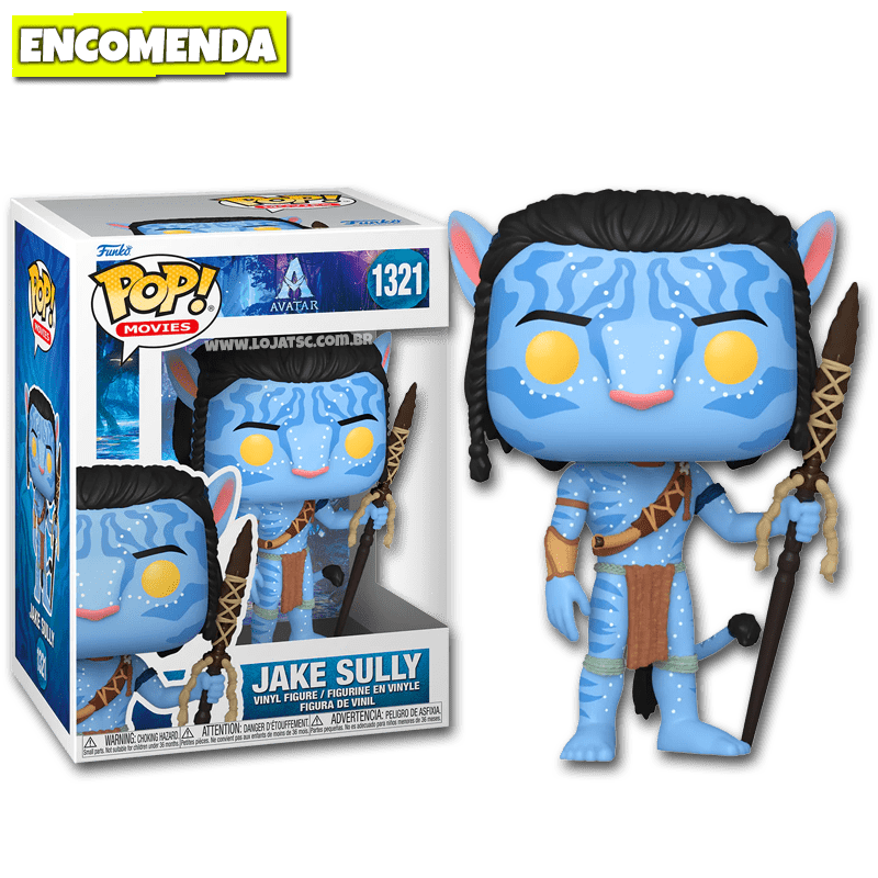 Funko Pop! Avatar - Jake Sully #1321 - Loja TSC Funko Pop! Avatar - Jake Sully #1321 - Loja TSC