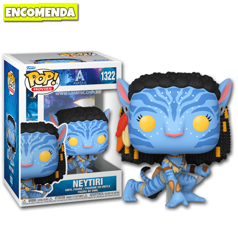 Funko Pop! Avatar - Neytiri 1550 - Loja TSC Funko Pop! Avatar - Neytiri 1550 - Loja TSC