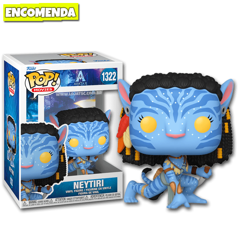 Funko Pop Avatar Neytiri 1322 Loja Tsc