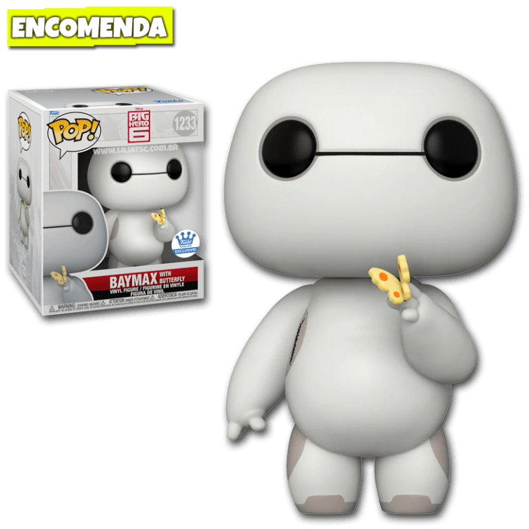 Funko Pop! Big Hero 6 - Baymax #1233 - Loja TSC