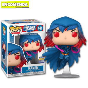 Funko Pop! Liga da Justiça - Raven #441 - Loja TSC