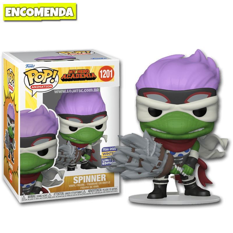 Funko Pop! My Hero Academia - Spinner #1201 - Loja TSC