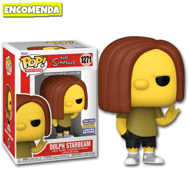 Funko Pop! Os Simpsons - Dolph Starbeam #1271 - Loja TSC