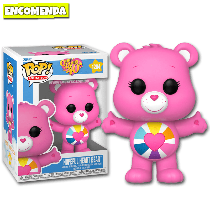 Funko Pop! Ursinhos Carinhosos - Hopeful Heart Bear #1204 - Loja TSC